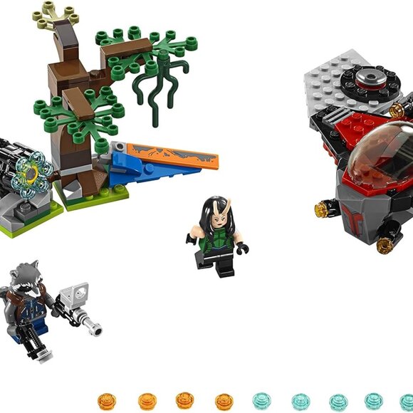 Lego | Toys | Lego Marvel Super Heroes Ravager Attack 7679 | Poshmark